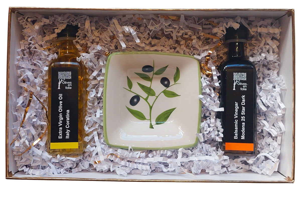 Little Dipper Gift Box – Olives en folie