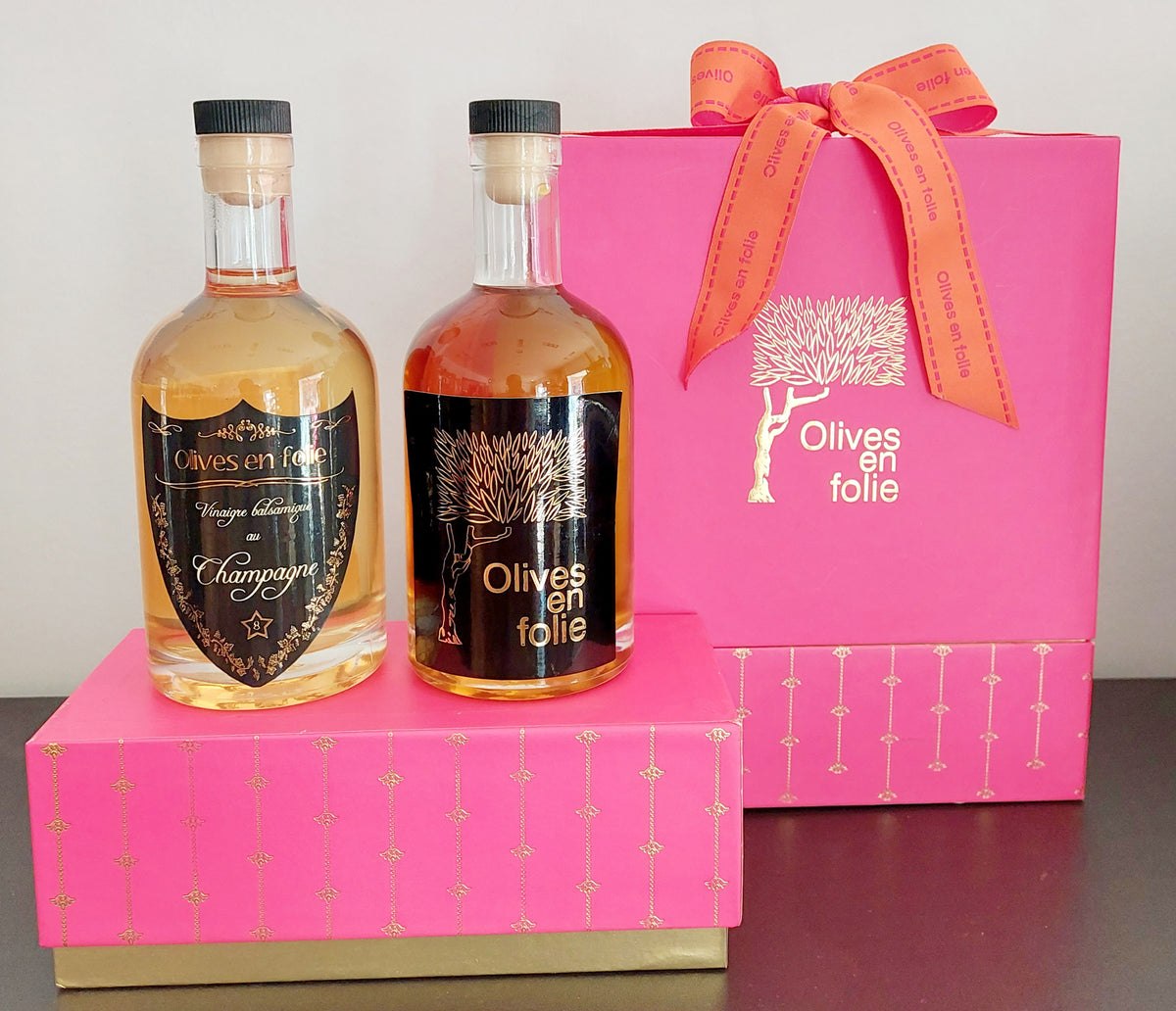 SOLD OUT! Deluxe Duo Gift Box – Olives en folie
