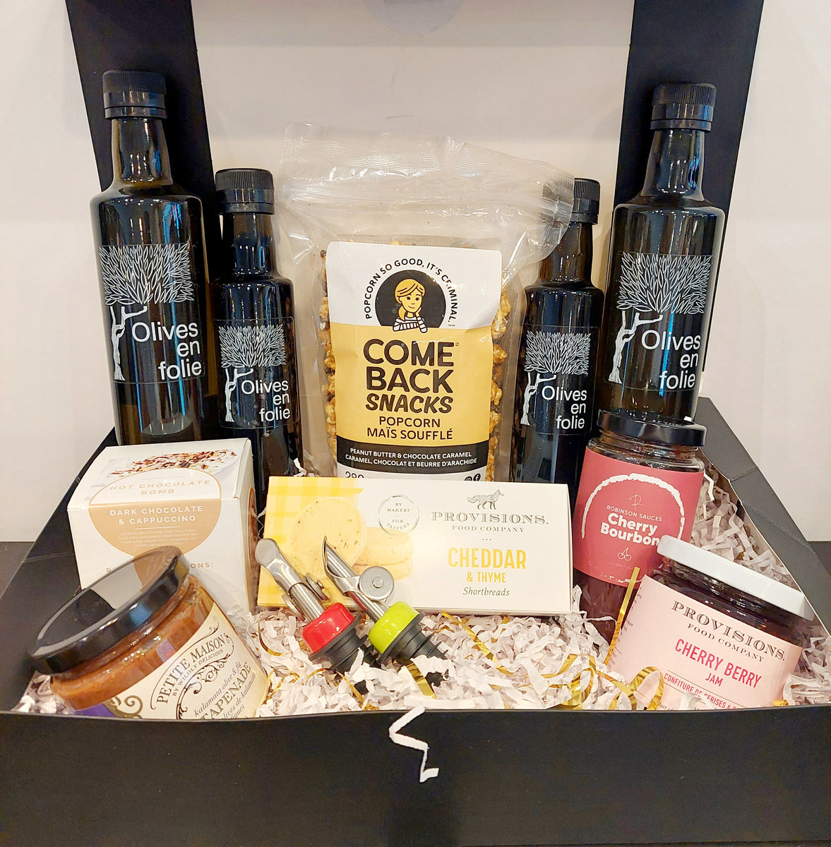 Deluxe Gift Box – Olives en folie